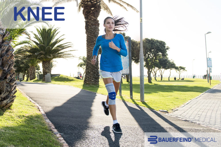 Bauerfeind - Knee - Les Entreprises Médicales de L'Outaouais